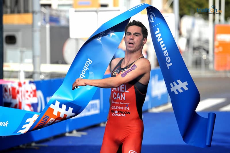 Canada’s Stefan Daniel Wins Para-Triathlon World Championships in The ...