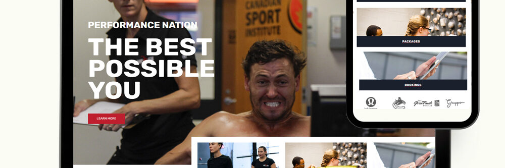 Canadian Sport Institute Pacific Launches New PERFORMANCE NATION ...